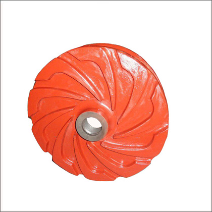 Cover Plate Liner For Rubber Pump